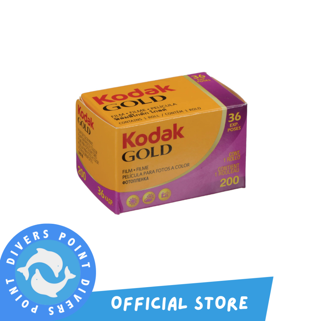 Kodak GOLD 200 Color Negative Film (35mm Roll Film, 36 Exposures) | Shopee Philippines
