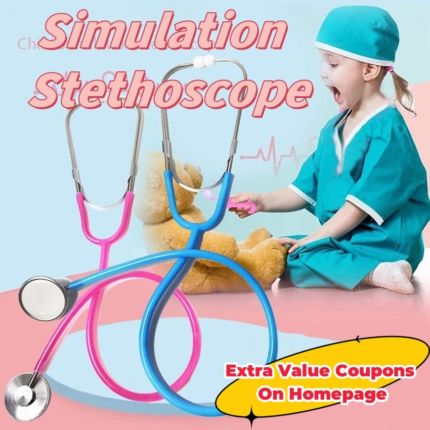 Aluminum Children Simulation Monaural Stethoscope A Variety of Color ...