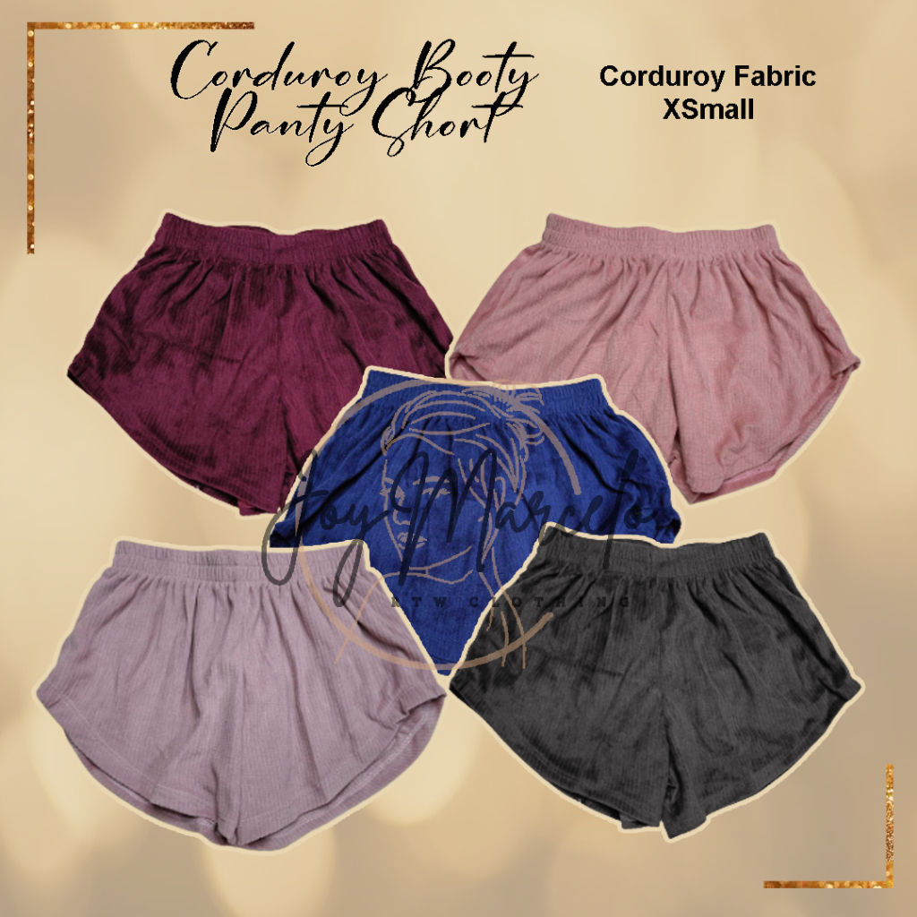 CORDUROY BOOTY PANTY SHORT Kurduroy dolphine Short Shorts xs - s sexy ...