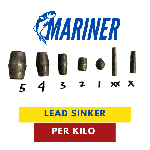 Lead Sinker | Tingga | Mariner Lead Sinker | Shopee Philippines