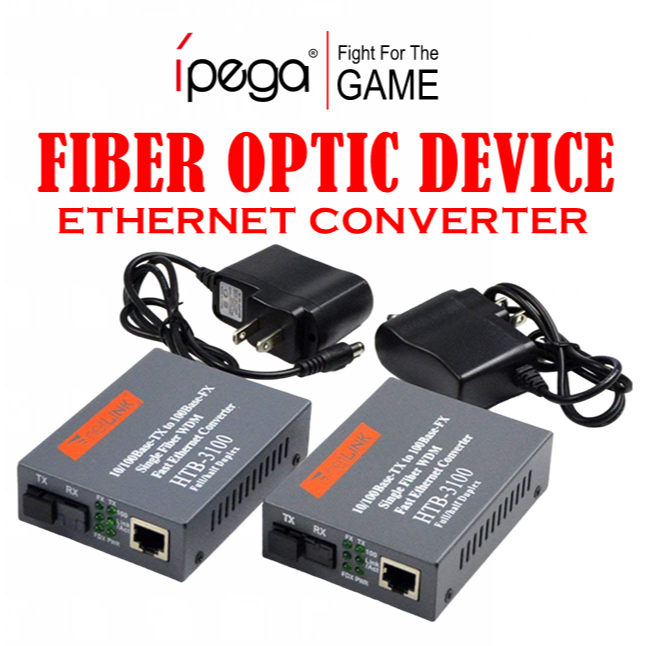 HTB-3100A/B 25KM 10/100Mbps Fiber Type Single Mode Transmission Stable ...
