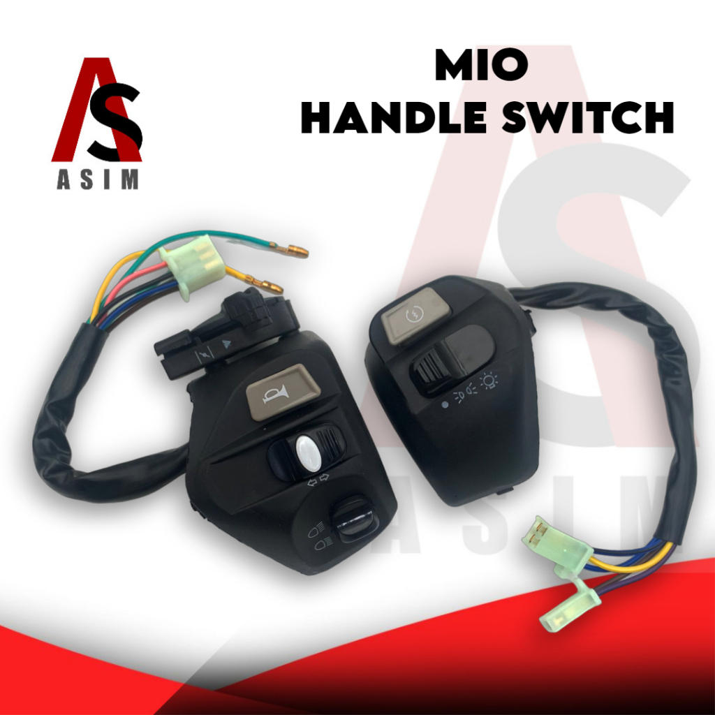 ASIM MOTORCYCLE MIO HANDLE SWITCH LEFT AND RIGHT | Shopee Philippines