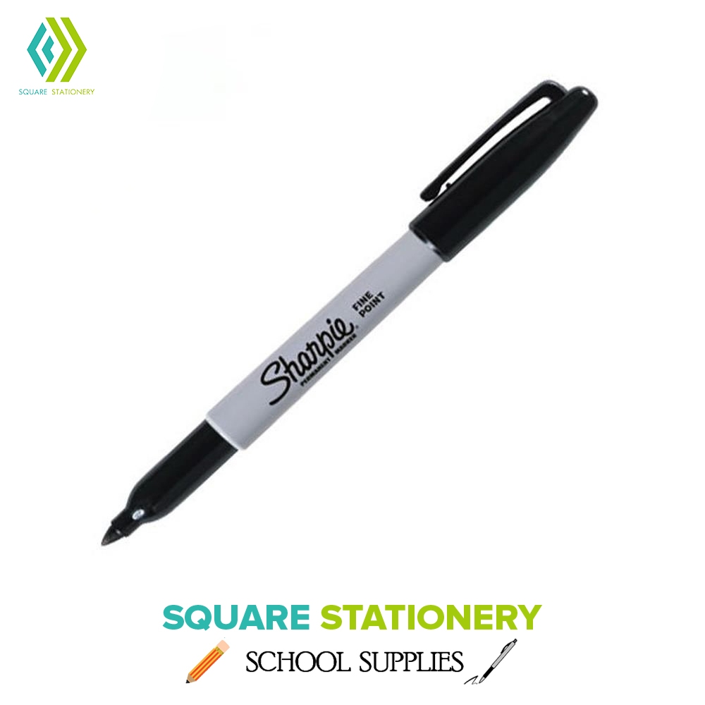 Square Stationery Original Sharpie Permanent Marker 1pc | Shopee ...