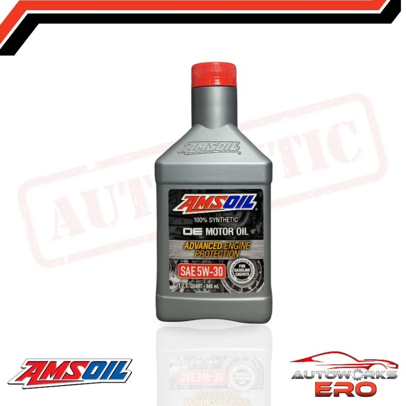 AMSOIL 5w30 OE Series Motor Oil | Shopee Philippines