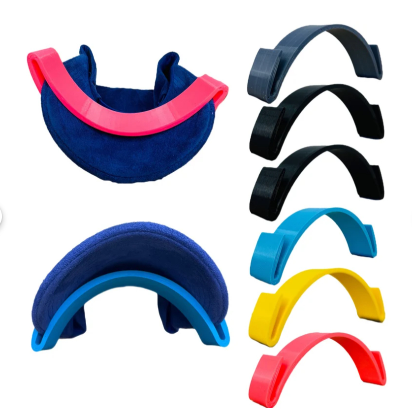 3D Printed Cap Brim Curver/Bender - Perfect Curve Every Time! -SHIP ...