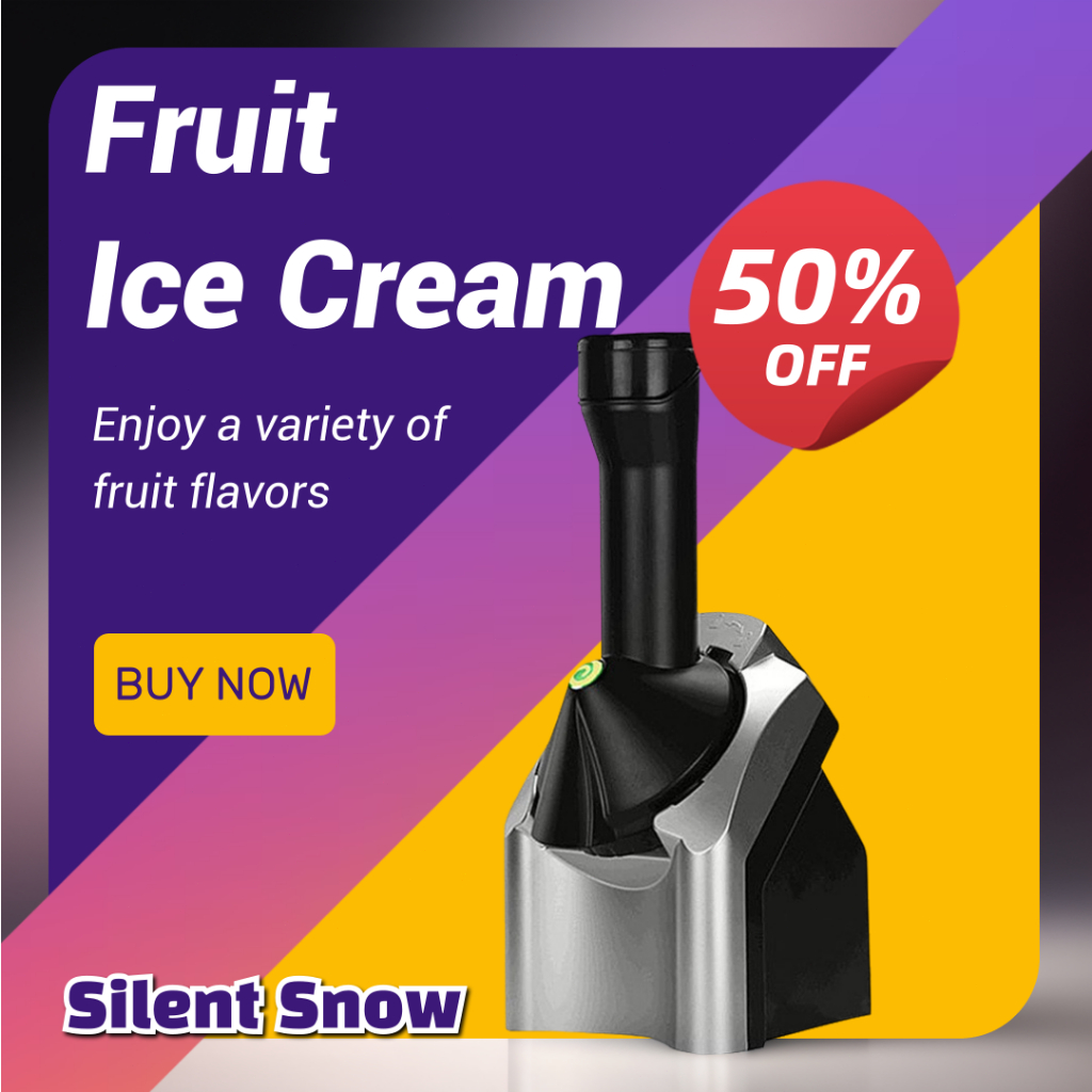 Home Healthy Frozen Dessert Machine Children'S Fruit Smoothie Machine ...
