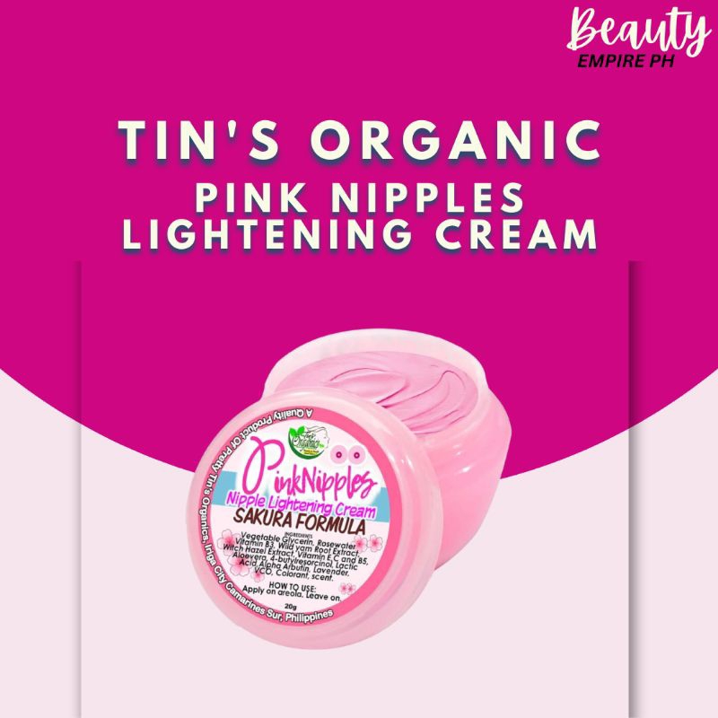 Pink Nipples Cream by Pretty Tin's Organics | Shopee Philippines