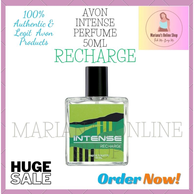 Avon Intense Recharge | Shopee Philippines