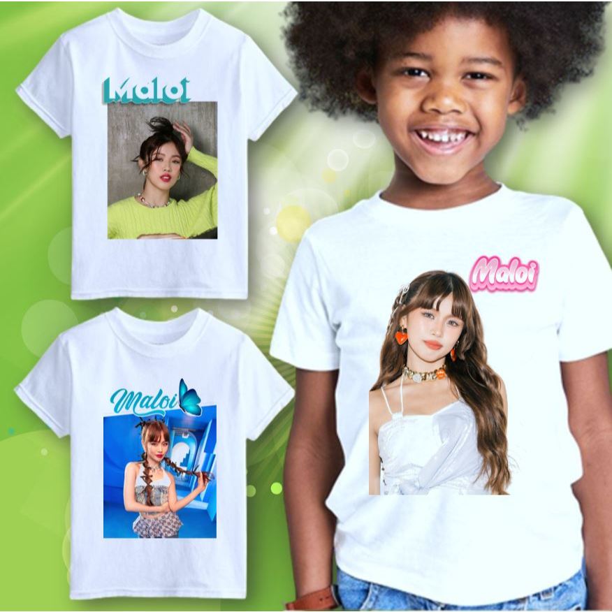 BINI MALOI KIDS T-Shirt PAMBATA CHARACTER GRAPHIC SHIRT 0 to 12 years ...