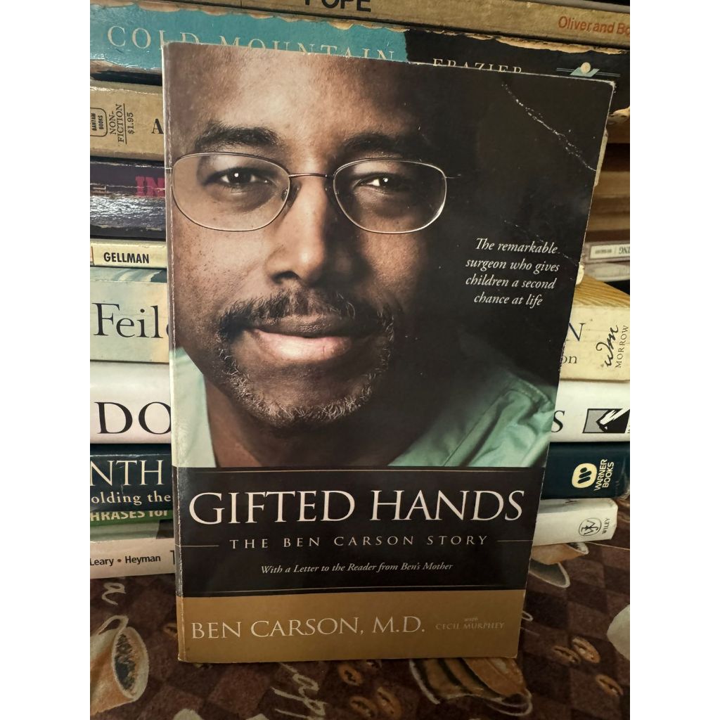 MMPB 1996 Gifted Hands Ben Carson Story Surgeon Medical Doctor ...
