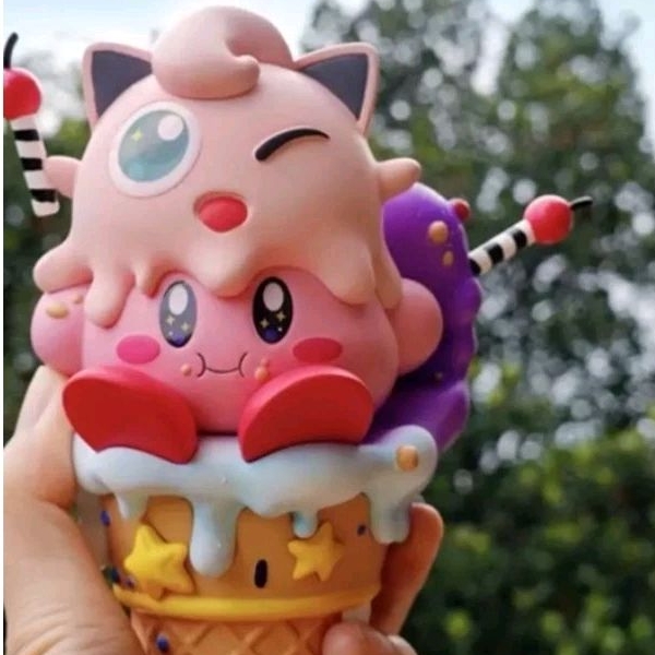 PPPH Pokemon Jigglypuff Kirby Ice Cream Display Figure | Shopee Philippines