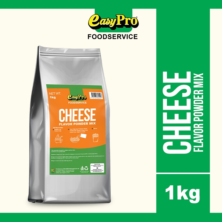 EASYPRO - Cheese Flavor Powder Mix 1kg | Shopee Philippines
