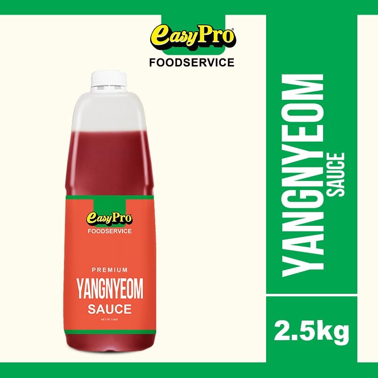 EASYPRO - Yangnyeom Sauce 2.5kg | Shopee Philippines