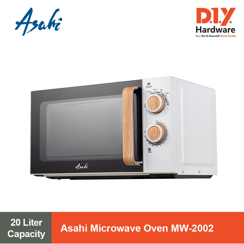 Asahi Microwave Oven Wood Design MW-2002 | Shopee Philippines