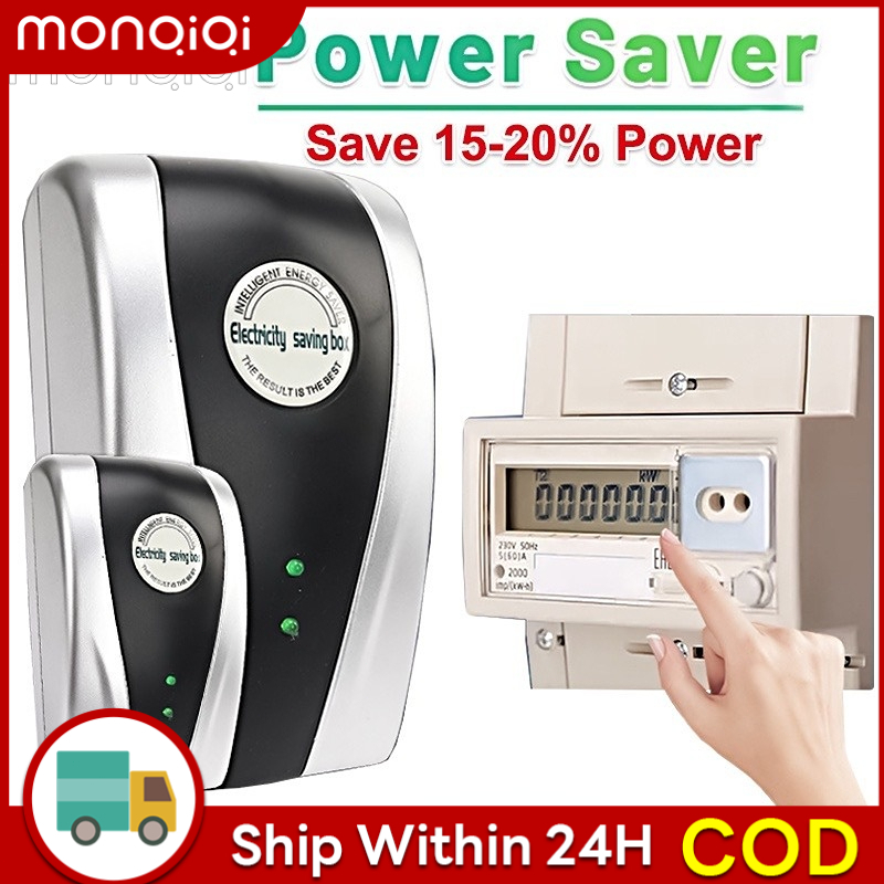 Original Electricity Power Saver Effective Electric Saver Device Sonic ...