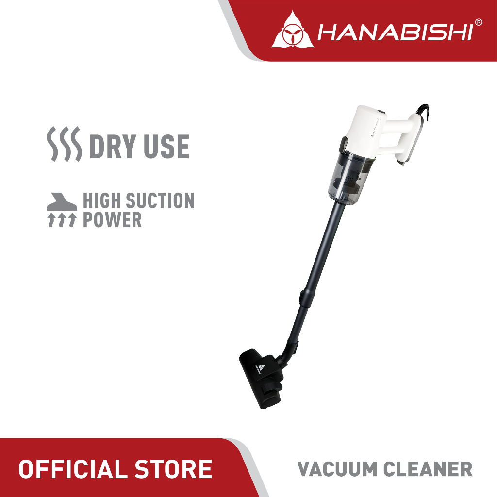Hanabishi Aesthetic Vacuum Cleaner HVC60F | Shopee Philippines