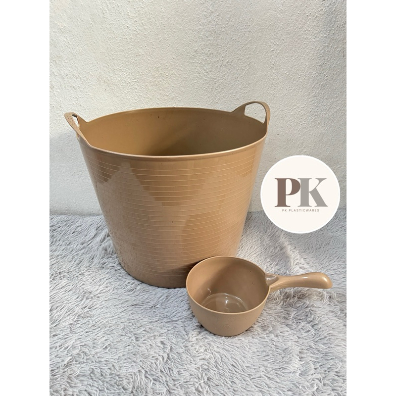 9390 Aesthetic Timba multipurpose laundry modern style Pail tabo for ...