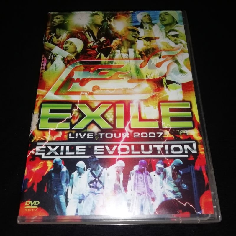 EXILE - Exile Evolution Live Tour 2007 DVD (3 Disc) Made in Japan ORIGINAL Region 2 Jpop Kpop ...
