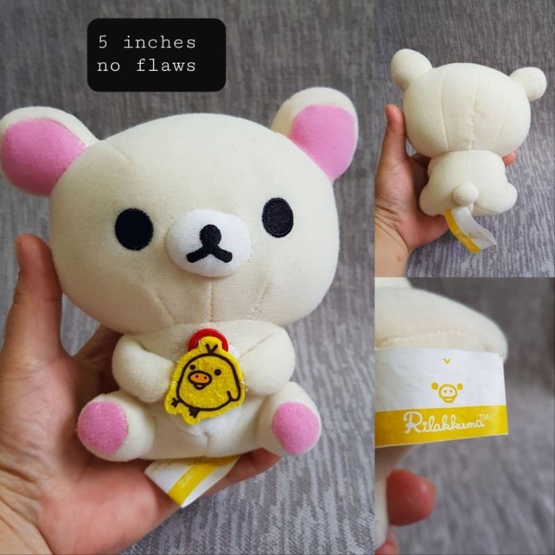 Rilakkuma San-X kori| rila in different costume plushie | Shopee Philippines