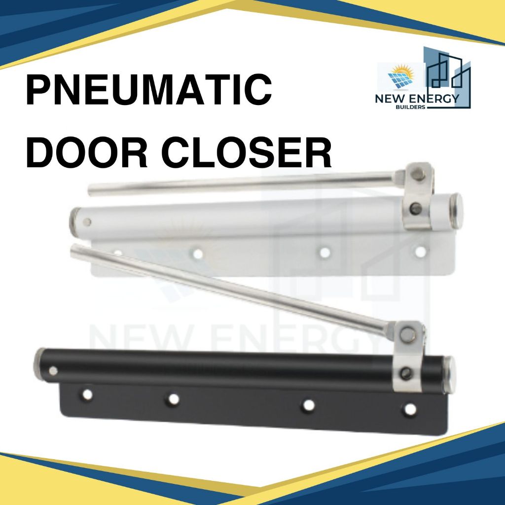 N.E.B || Pneumatic Automatic Screen Door Closer Tube Type for Aluminum ...
