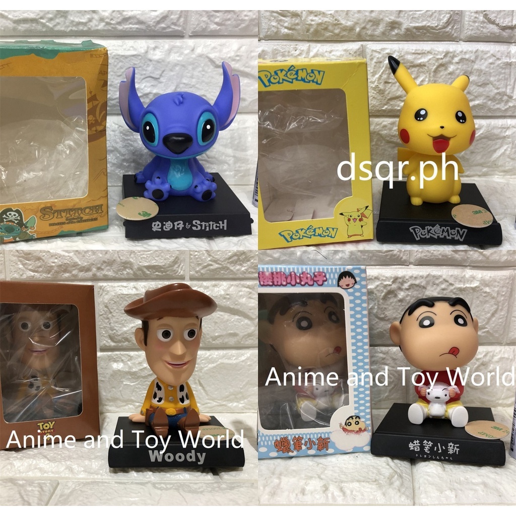 Stitch Toy Story Woody Shinchan My Melody Pokemon Pikachu Panda ...