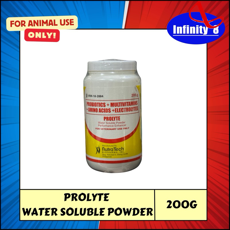PROLYTE WATER SOLUBLE POWDER 200G | Shopee Philippines