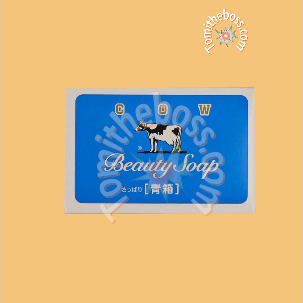 Beauty Cow Soap Blue 85g Classic On Hand Grab Same Day Delivery ...