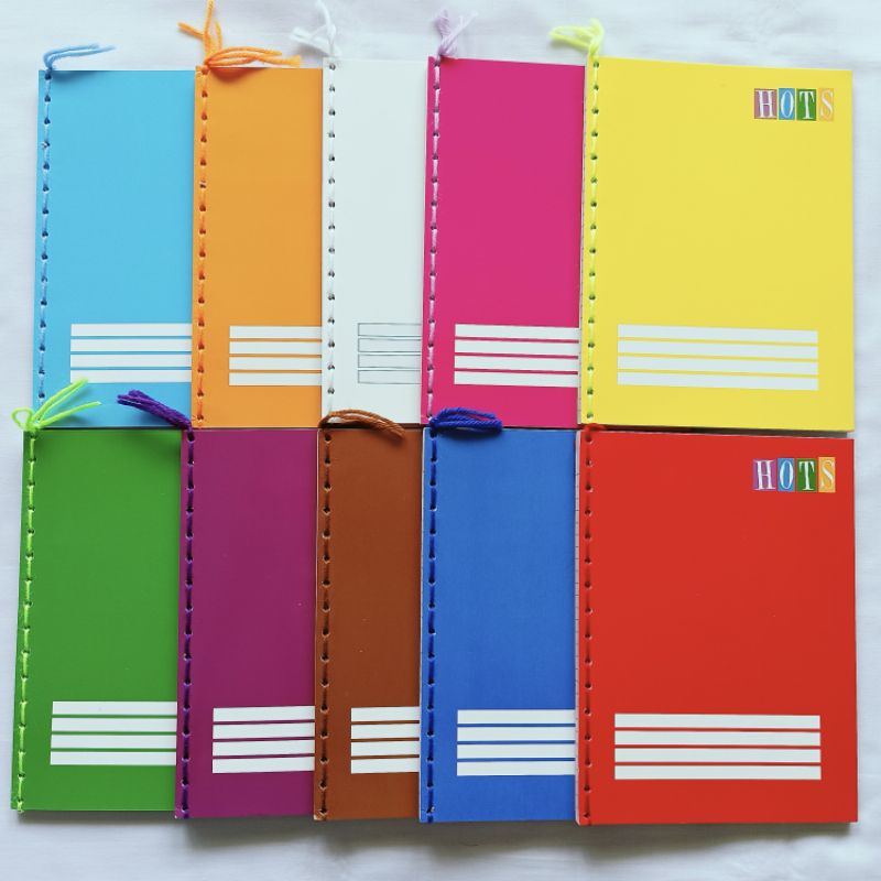 Hots Yarn Notebook School Supplies Assorted Color, Sold by pack 10 ...