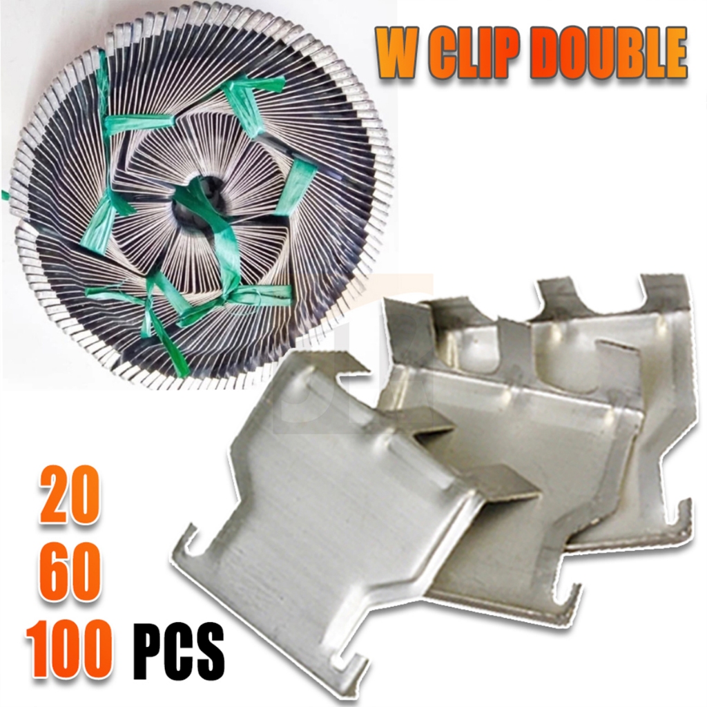 W clip Double furring clip wclip Metal furring wall clip for ceiling ...