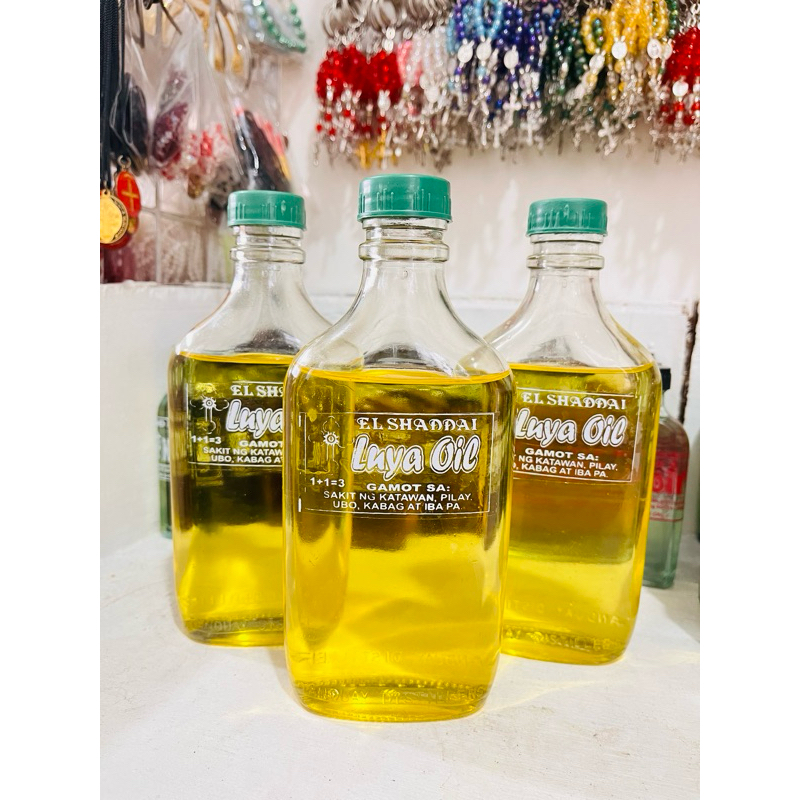 LUYA Herbal Massage Oil 250ml | Shopee Philippines