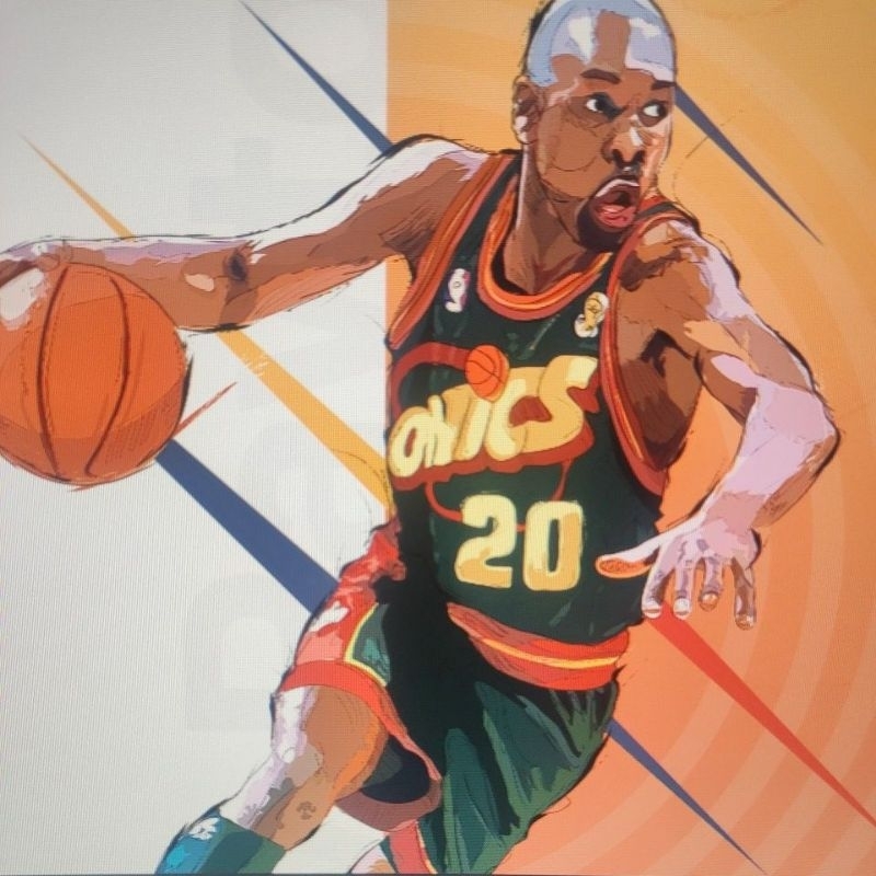 Gary Payton NBA Cards | Shopee Philippines