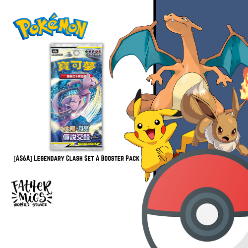 Legendary Clash Set A Booster Pack (AS6A) | Traditional Chinese ...
