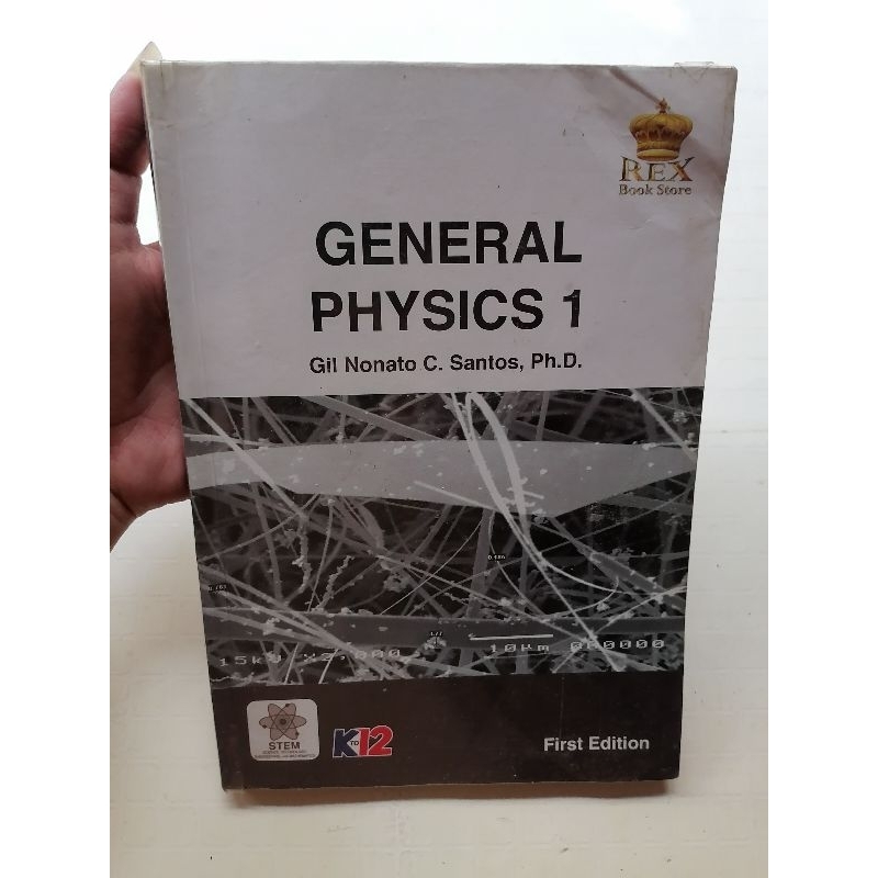 General Physics 1 by Gil Nonato C Santos | Shopee Philippines