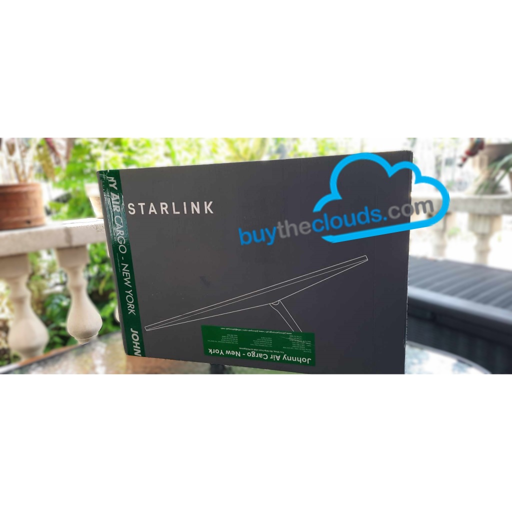 BuyTheClouds - Starlink Kit (Brand New and NOT ACTIVATED) | Shopee ...