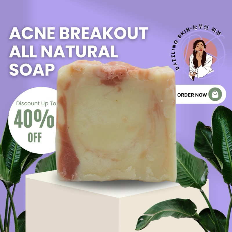 Pimples Acne Treatment Soap & Backne Treatment Breakout Control Beauty ...