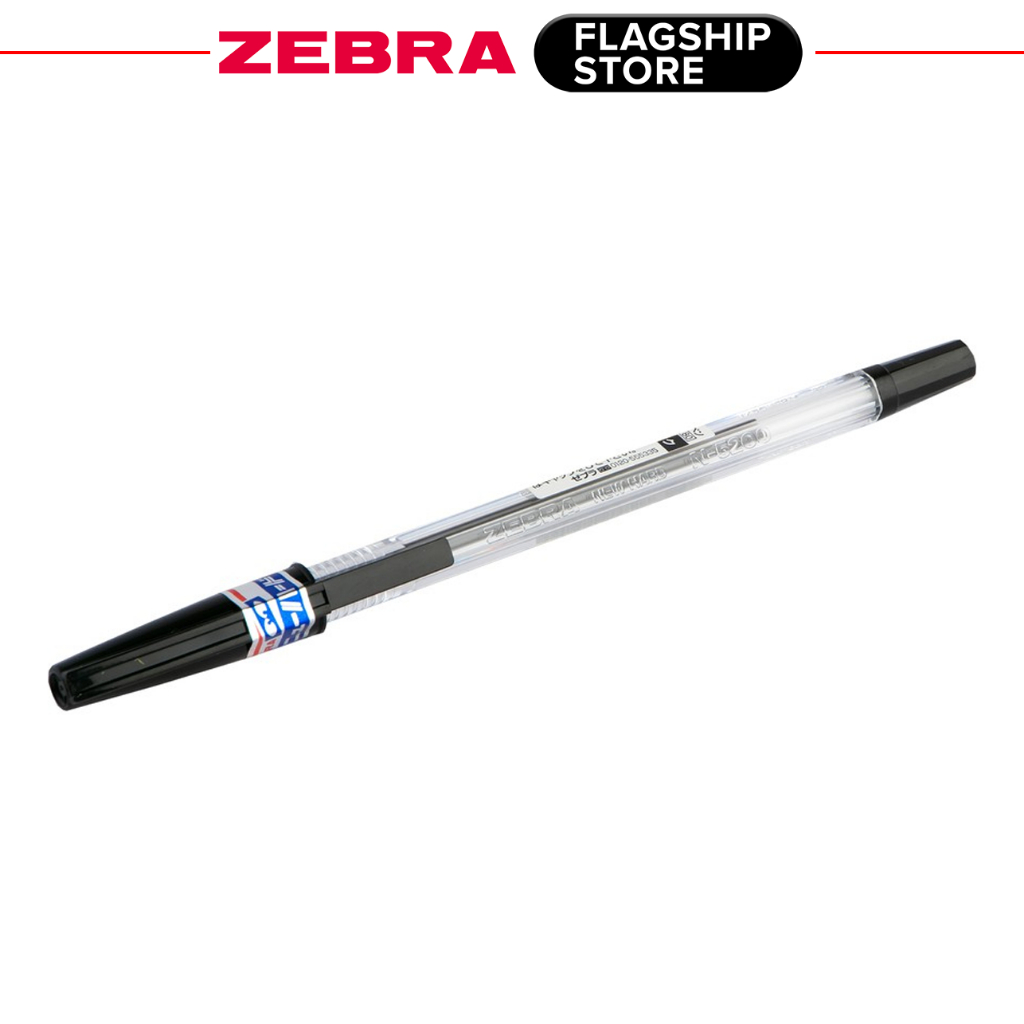 Zebra Pen Fine Ballpen Black 0.7mm N5200 (10pcs) | Shopee Philippines