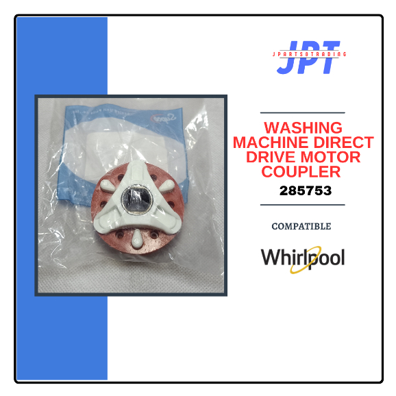 Washing Machine Direct Drive Motor Coupler 285753 | Shopee Philippines