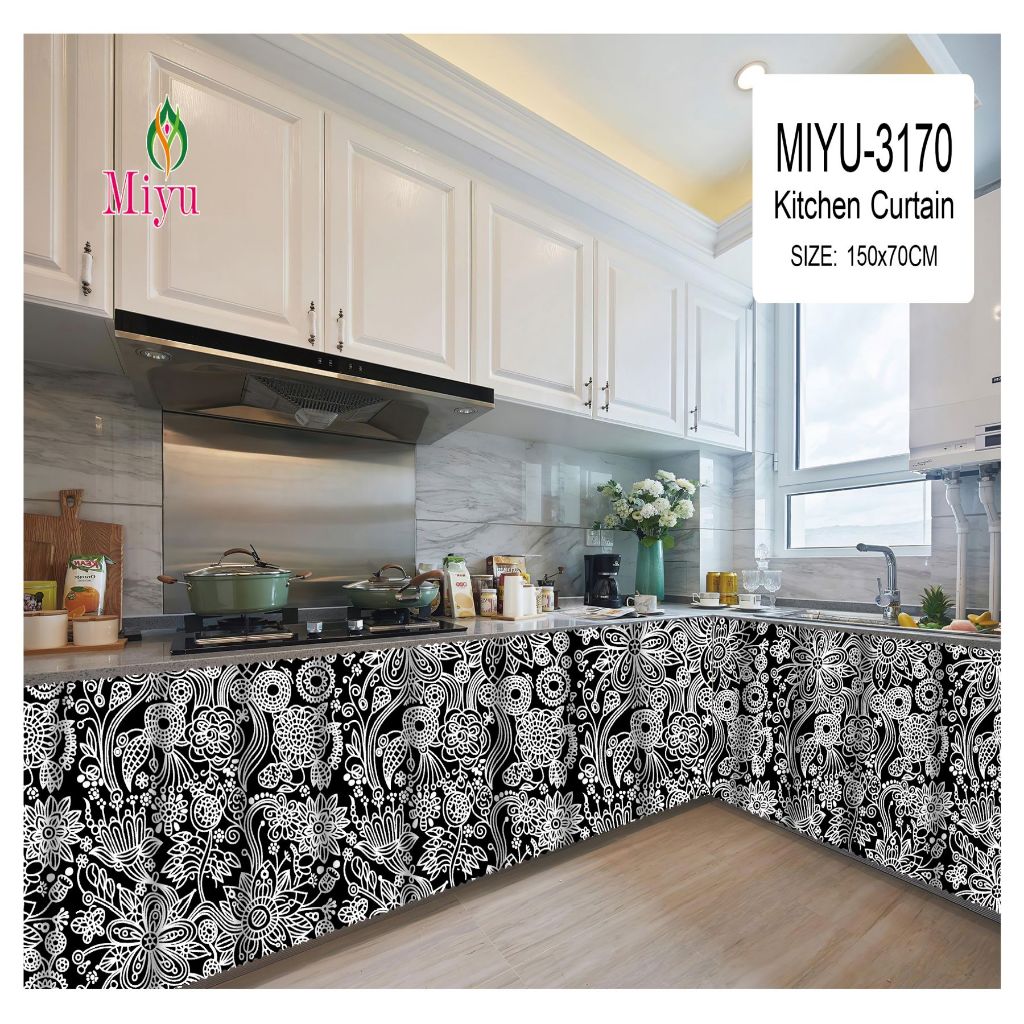 Curtain For Lababo Lababo Kitchen Curtain For Lababo Half Curtain For ...