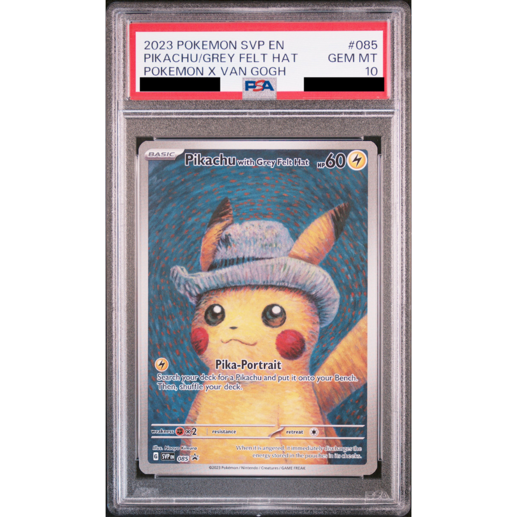 【PSA10】Pokemon Card TGC Pikachu: PROMO [SVP EN 085](SVP EN Promotional ...
