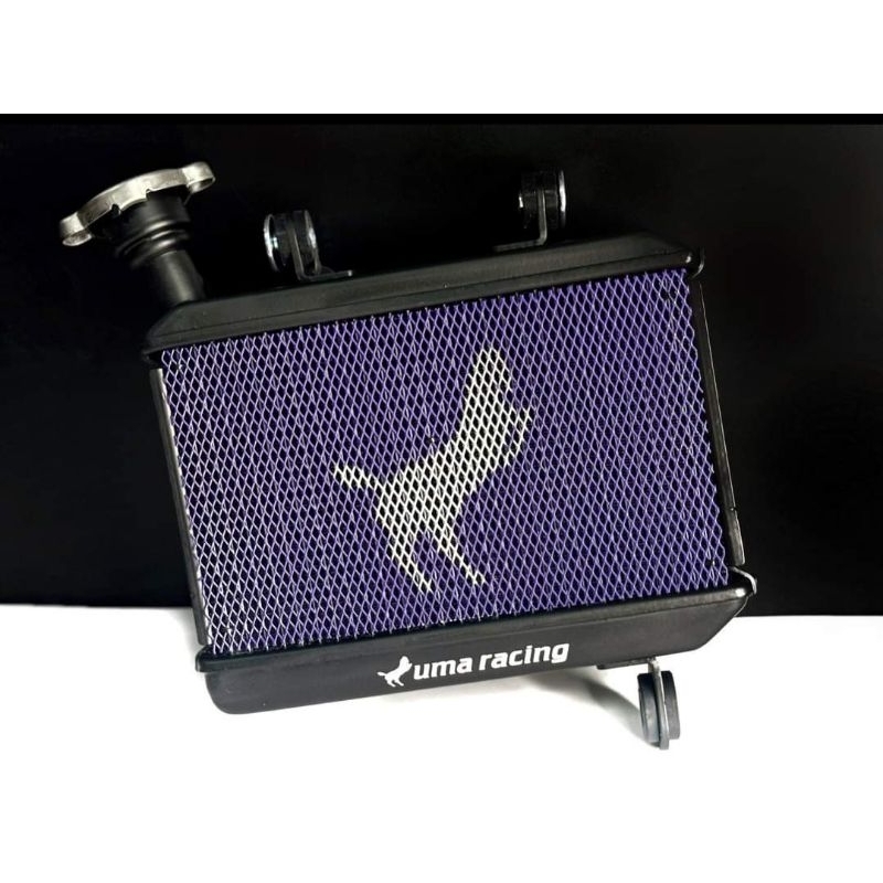 UMA RACING BIG RADIATOR ASSY / ASSEMBLY 2 ROW FOR YAMAHA SNIPER 155 VVA ...