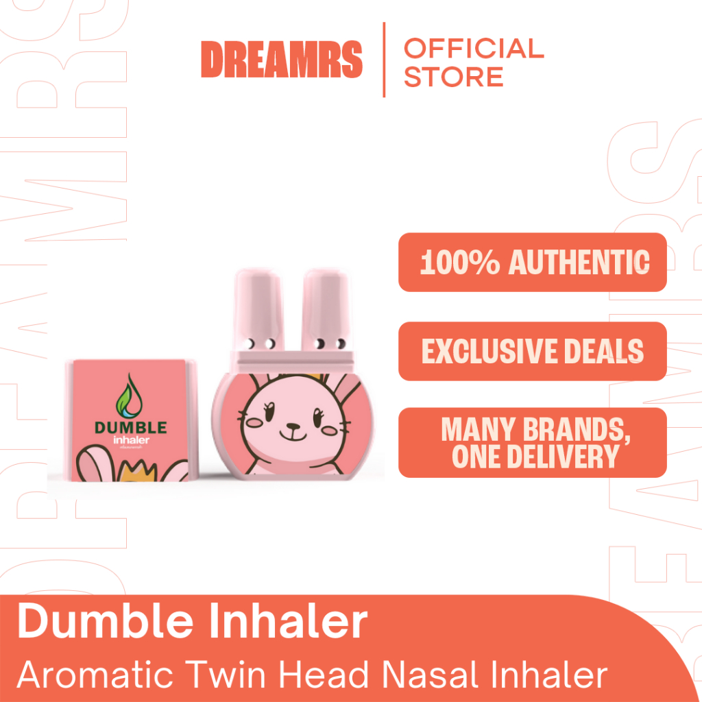 Dumble Twin Head Inhaler (DREAMRS) | Shopee Philippines