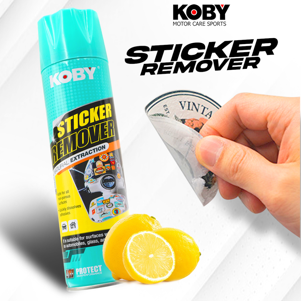 SPEEDMOTO KOBY STICKER REMOVER SPRAY 300ml | Shopee Philippines
