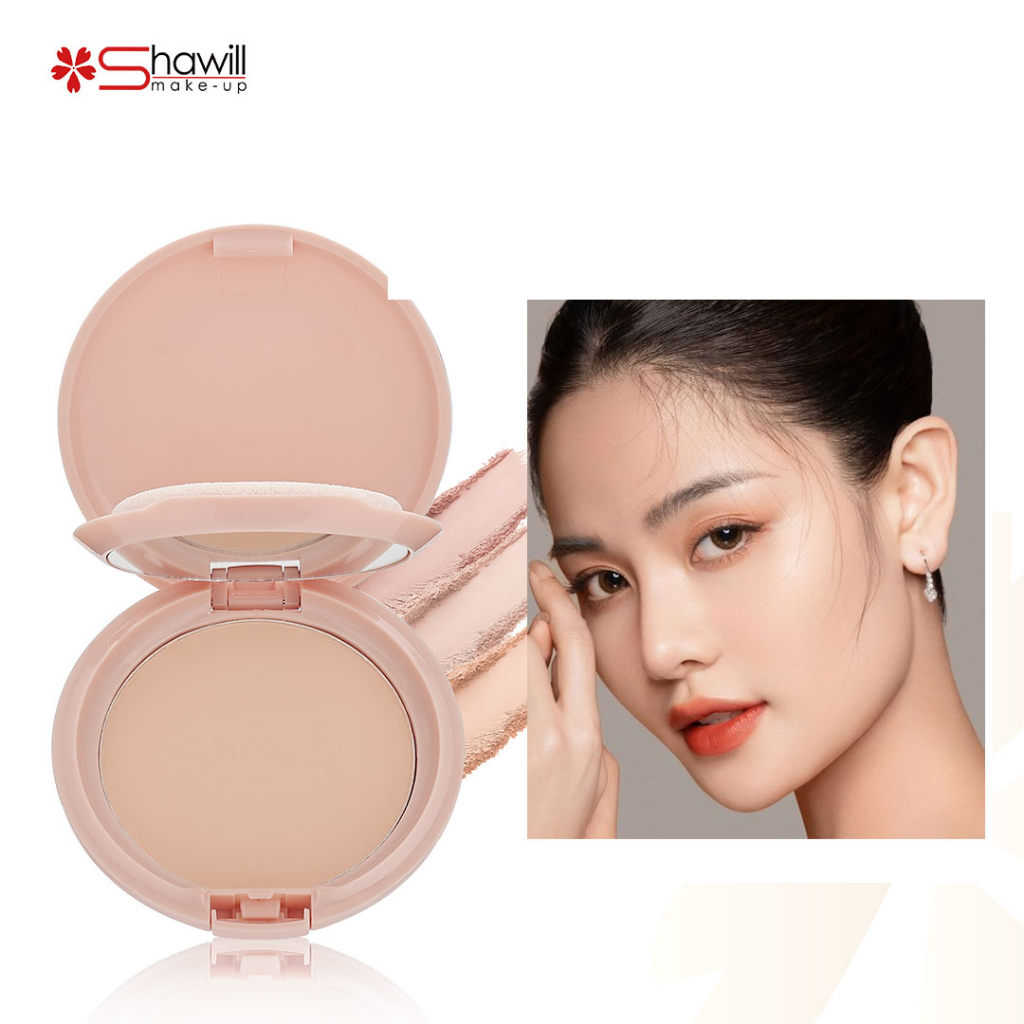 Shawill Oil Control Skin Lightening Powder Foundation Make Up Makeup ...