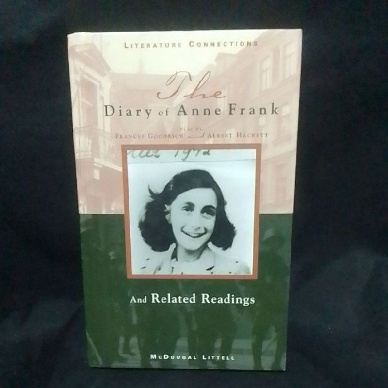 The Diary Of Anne Frank: Frances Goodrich and Albert Hackett | Shopee ...