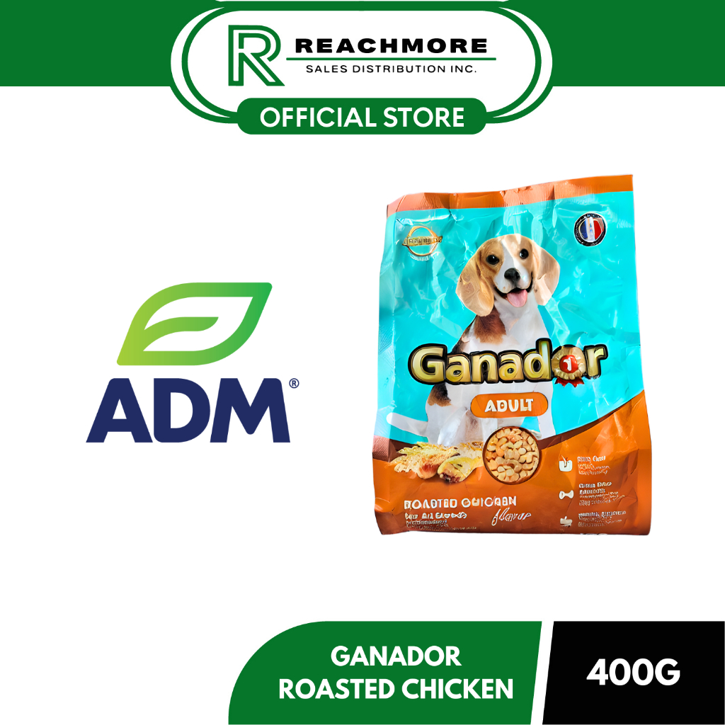 ADM Ganador Adult Roasted Chicken 400g | Shopee Philippines