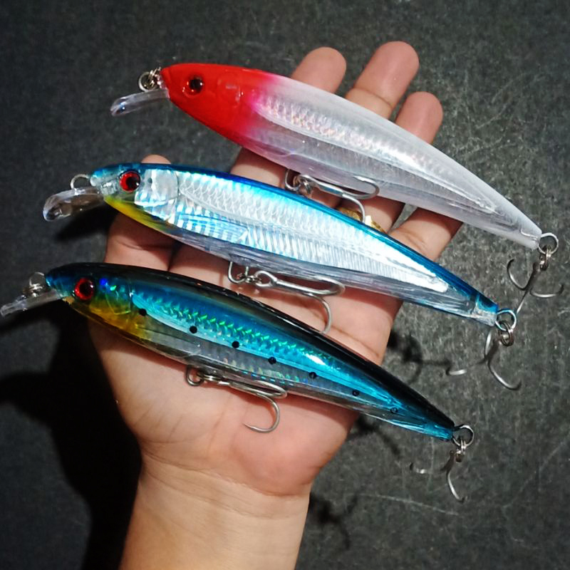 16cm/42g 🇵🇭 Fishing Lure Artificial Bait for Subid Trolling | Shopee ...