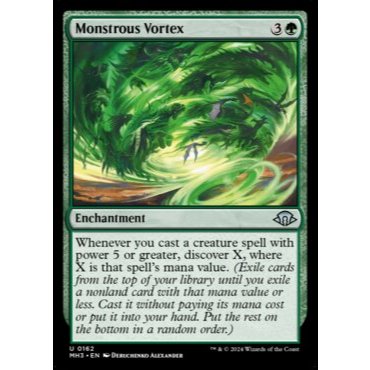 Monstrous Vortex - Modern Horizons 3 (MH3) - GREEN | Shopee Philippines