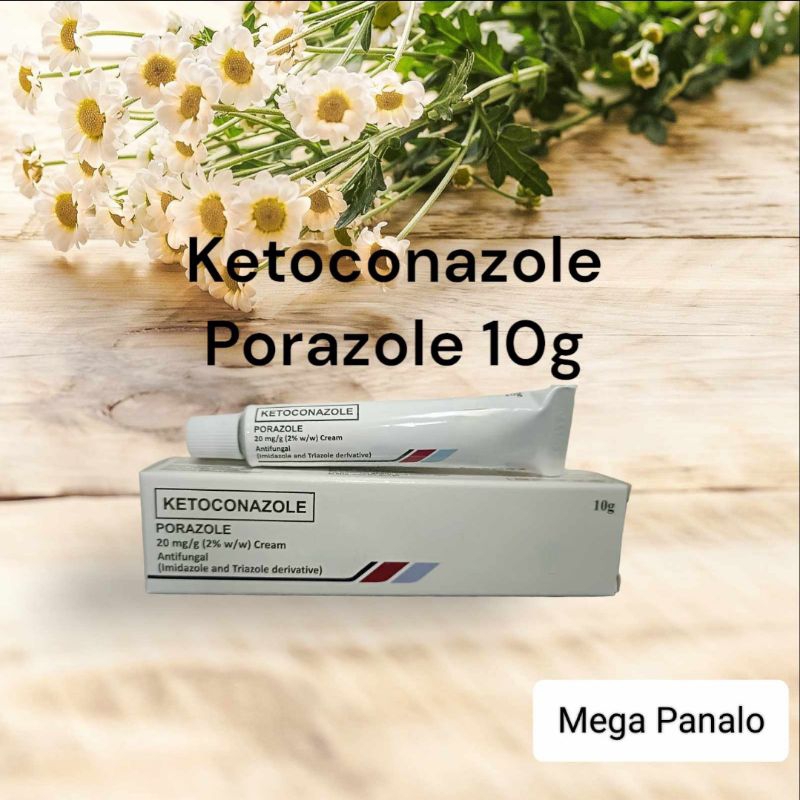 Porazole/Nizochem Anti Fungal Cream | Shopee Philippines