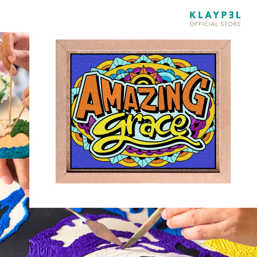 Amazing Grace | Master Kit | DIY Arts & Crafts | Large | Shopee Philippines