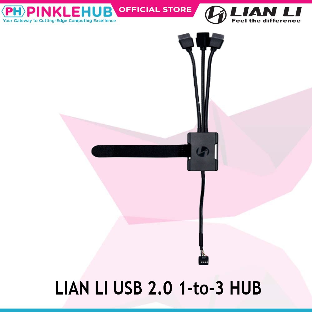 LIAN LI USB 2.0 1-to-3 HUB (G89.PW-U2HB) | Shopee Philippines